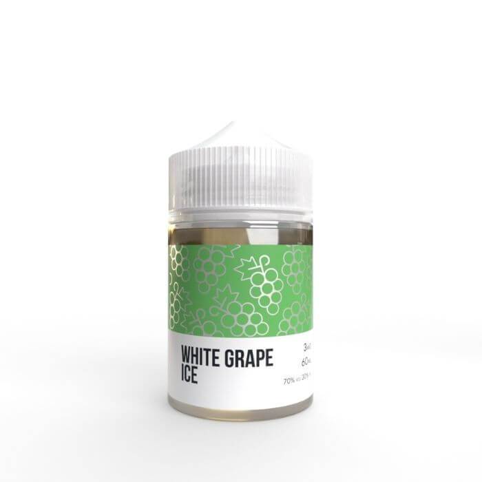 White Grape Ice E-Liquid by Saucy | eJuiceDB.com