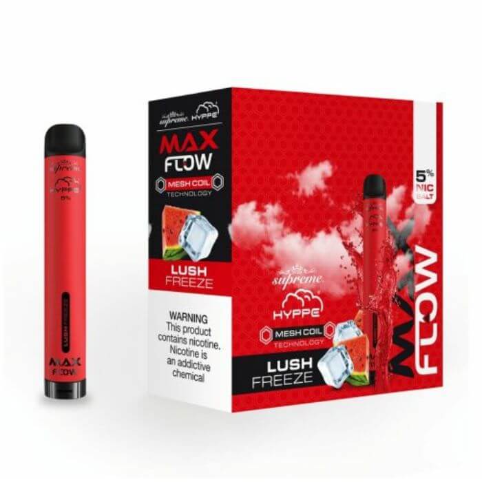 Hyppe Max Flow Disposable Vape 2000 Puffs | eJuiceDB.com