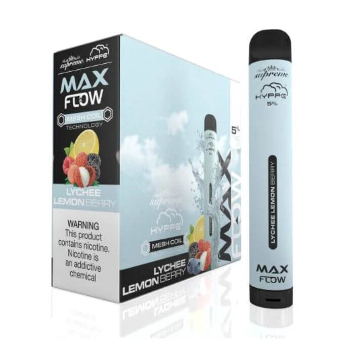 Hyppe Max Flow Disposable Vape 2000 Puffs | eJuiceDB.com