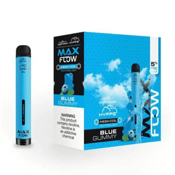 Hyppe Max Flow Disposable Vape 2000 Puffs | eJuiceDB.com
