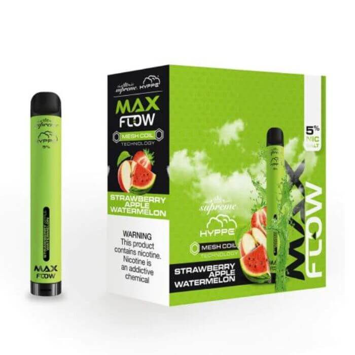 Hyppe Max Flow Disposable Vape 2000 Puffs | eJuiceDB.com