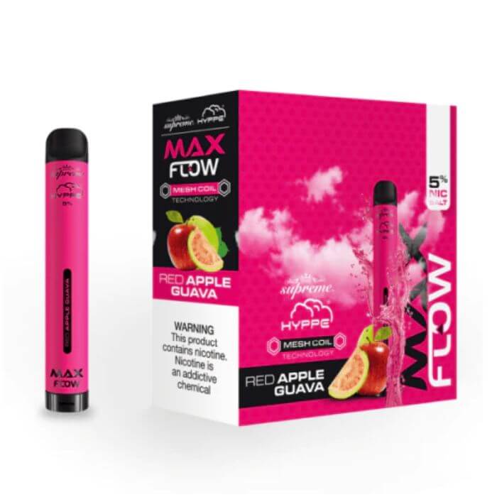 Hyppe Max Flow Disposable Vape 2000 Puffs | eJuiceDB.com