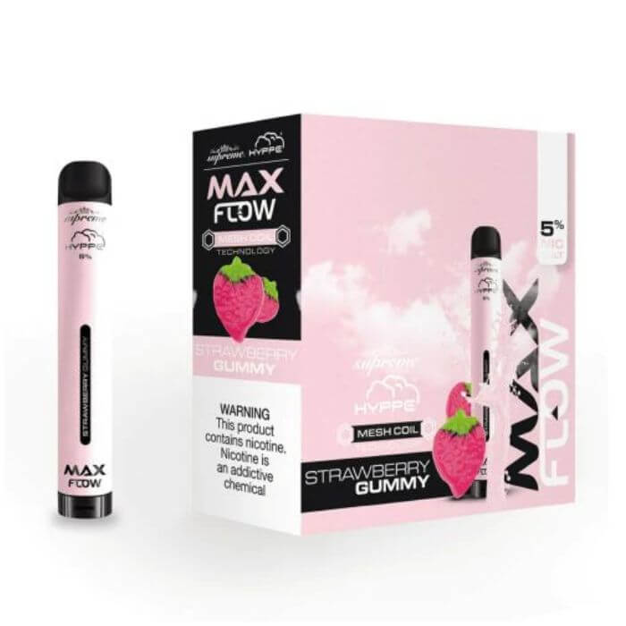 Hyppe Max Flow Disposable Vape 2000 Puffs | eJuiceDB.com