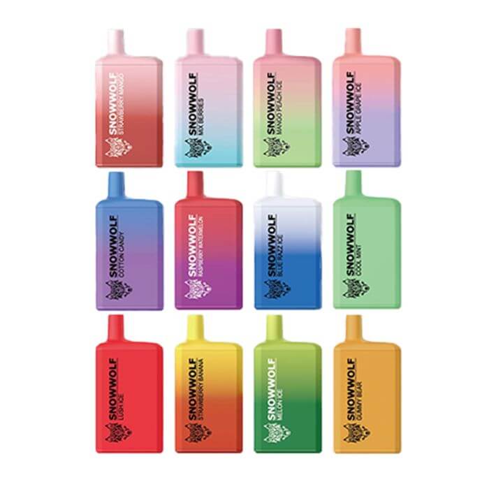 SnowWolf Max 6000 Puffs Rechargeable Disposable Vape