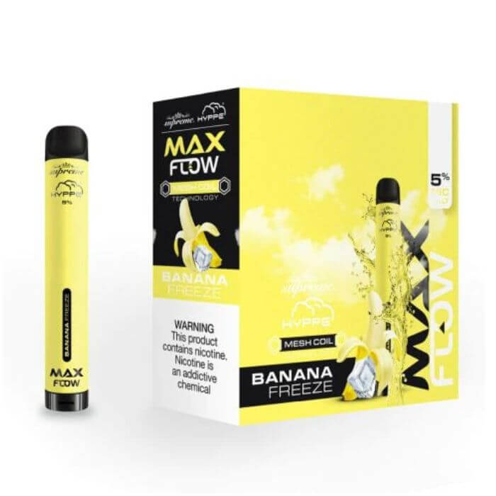 Hyppe Max Flow Disposable Vape 2000 Puffs | eJuiceDB.com
