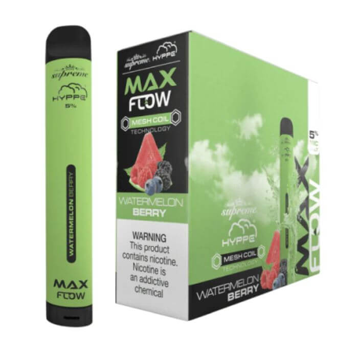 Hyppe Max Flow Disposable Vape 2000 Puffs | eJuiceDB.com